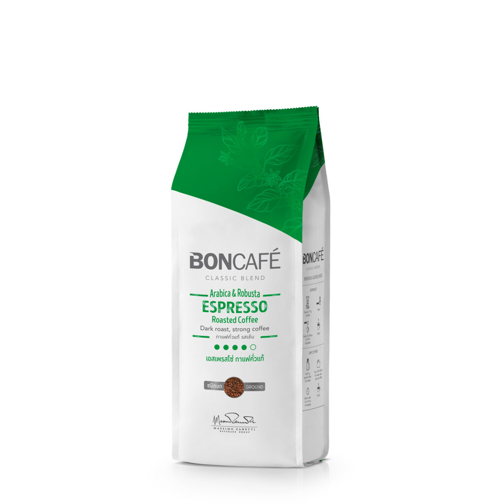 Decaffeinated (Ground) - Boncafe (Thailand)