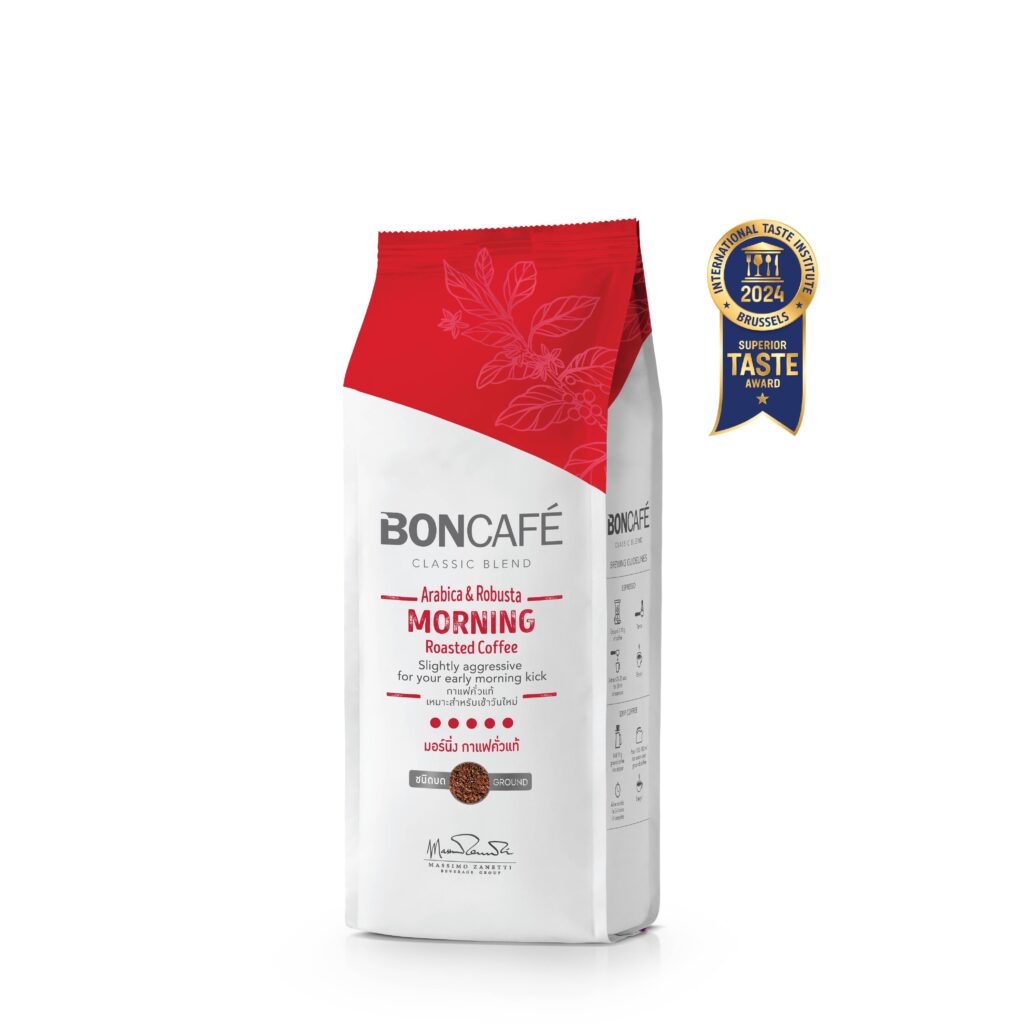Boncafe Classic Morning - Very Dark Roast (Ground Coffee) - Boncafe ...