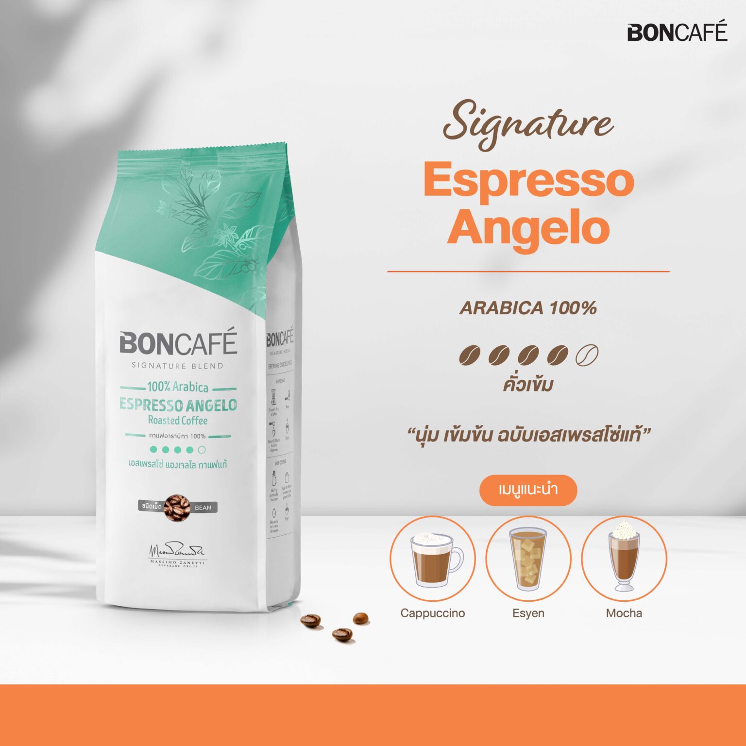 Online Shop - Boncafe (Thailand)