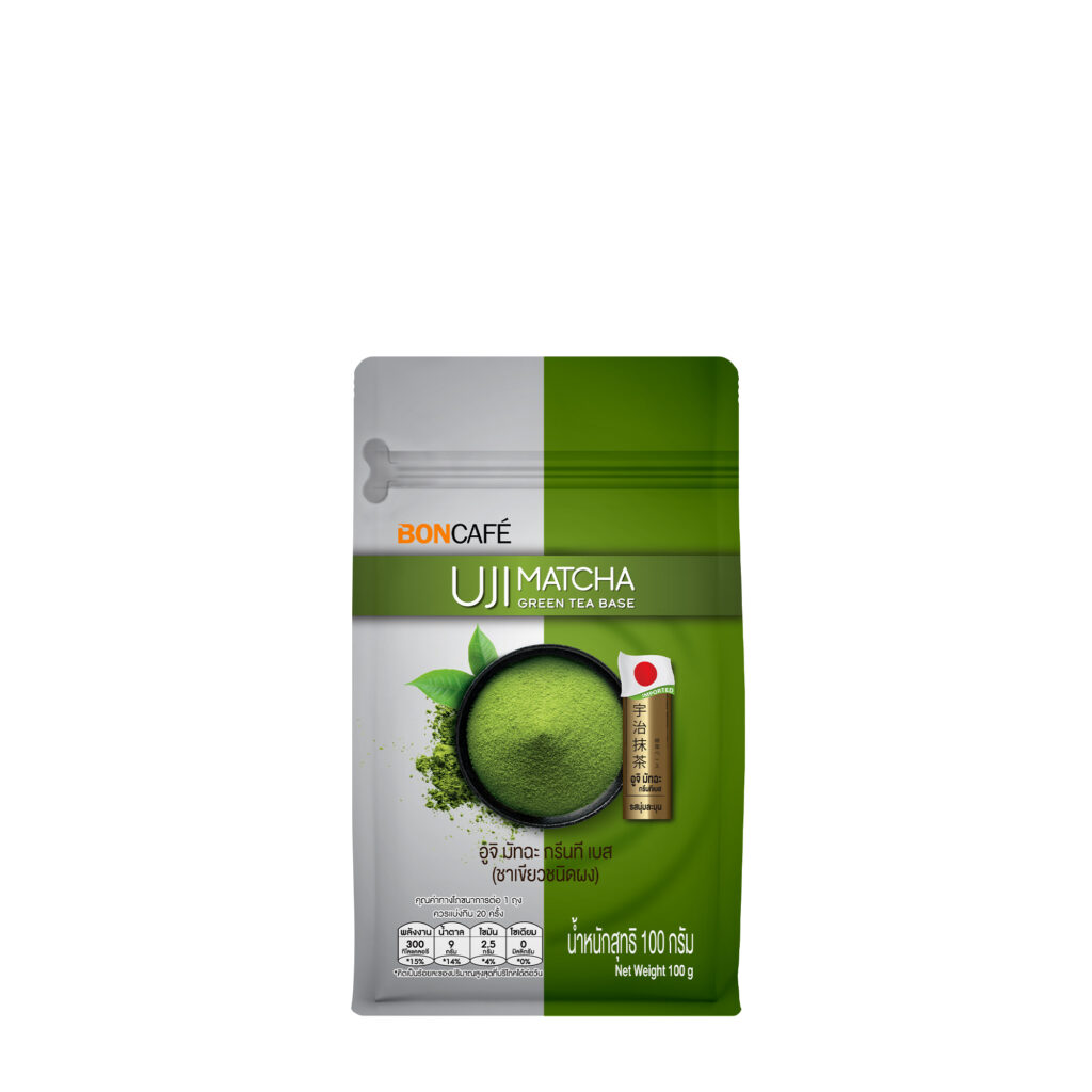 Uji Matcha Green Tea Base - Boncafe (Thailand)