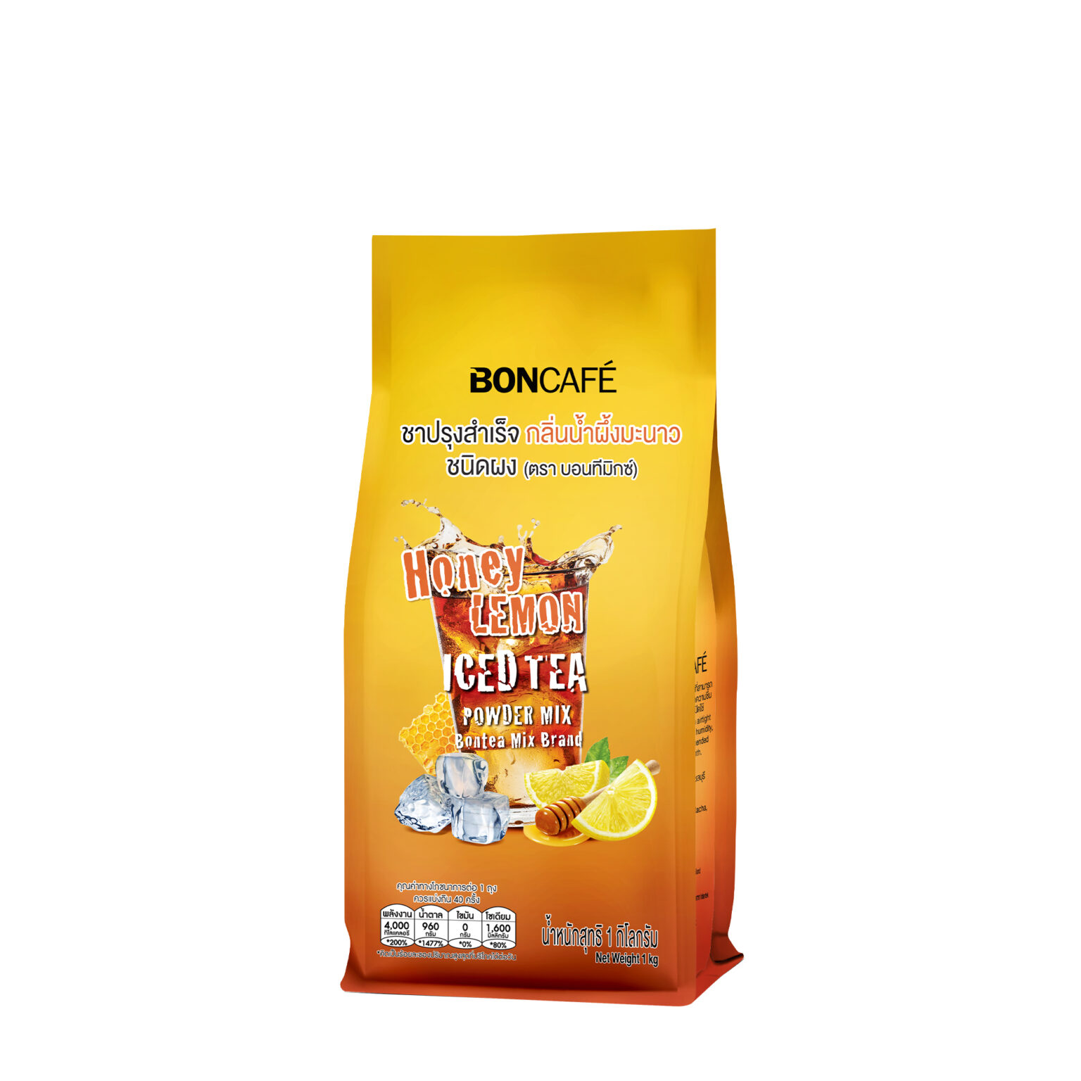Bontea Mix – Honey Lemon Flavored Fruit Tea Powder (Foil Pack ...