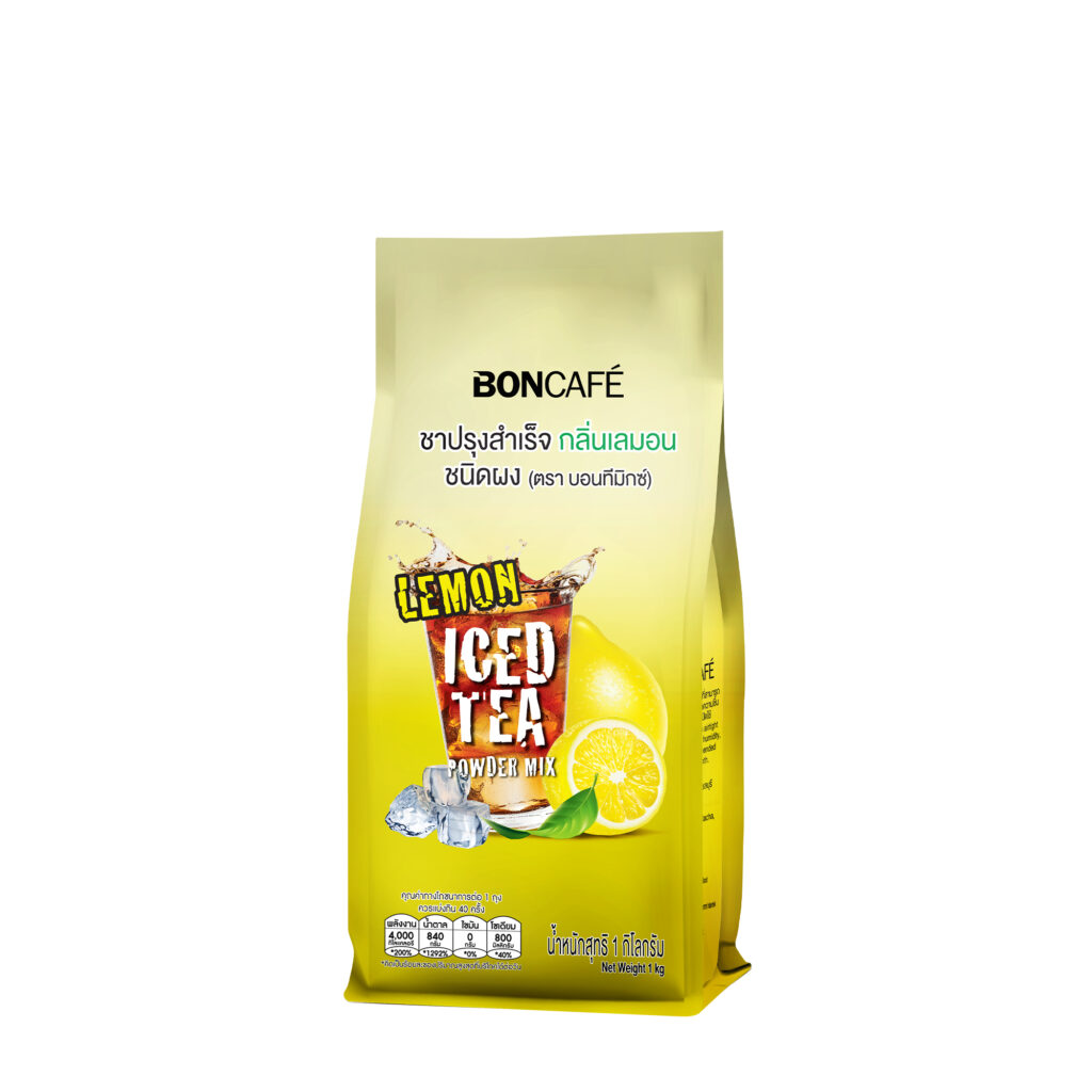 Bontea Mix – Lemon Fruit Tea Powder (Foil Pack) - Boncafe (Thailand)