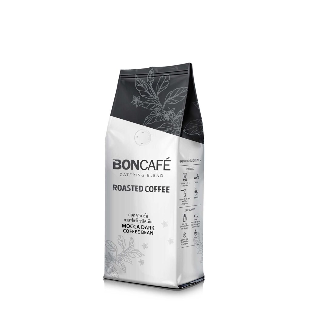 Boncafe Mocca Dark Catering - Dark Roast (Bean Coffee) - Boncafe (Thailand)