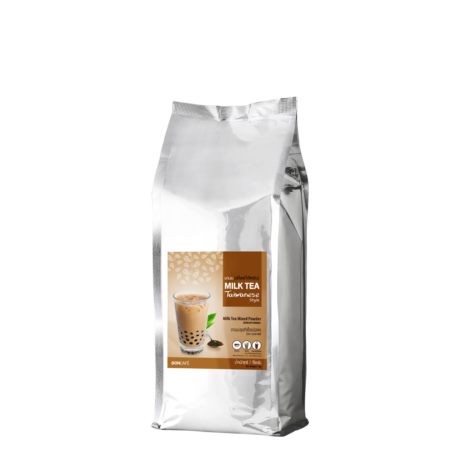 Bontea Taiwan Milk Tea Powder (Foil Pack) - Boncafe (Thailand)