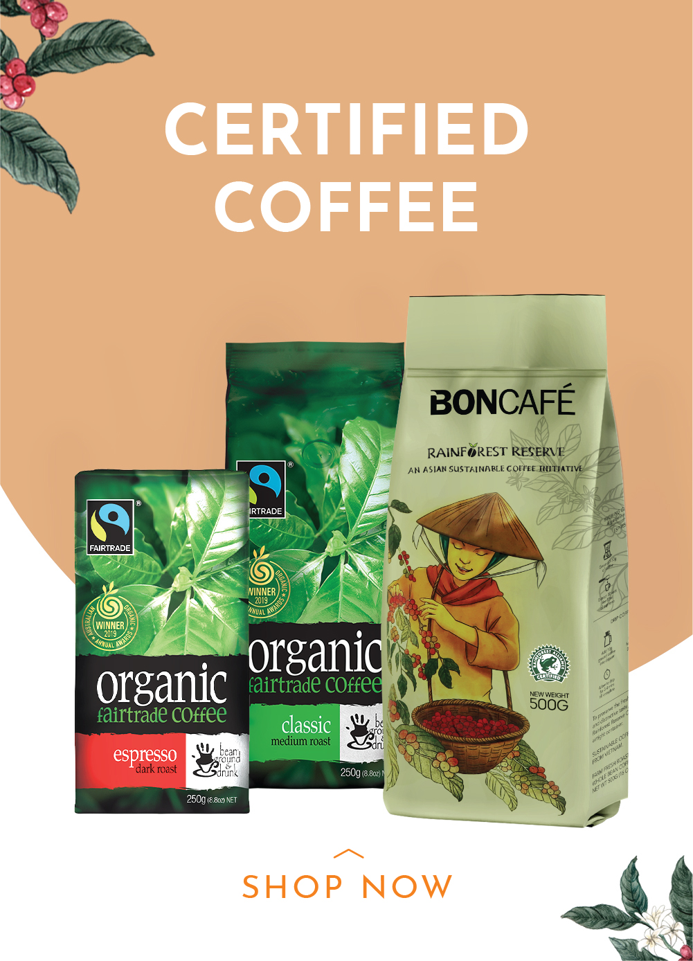 Online Shop - Boncafe (Thailand)