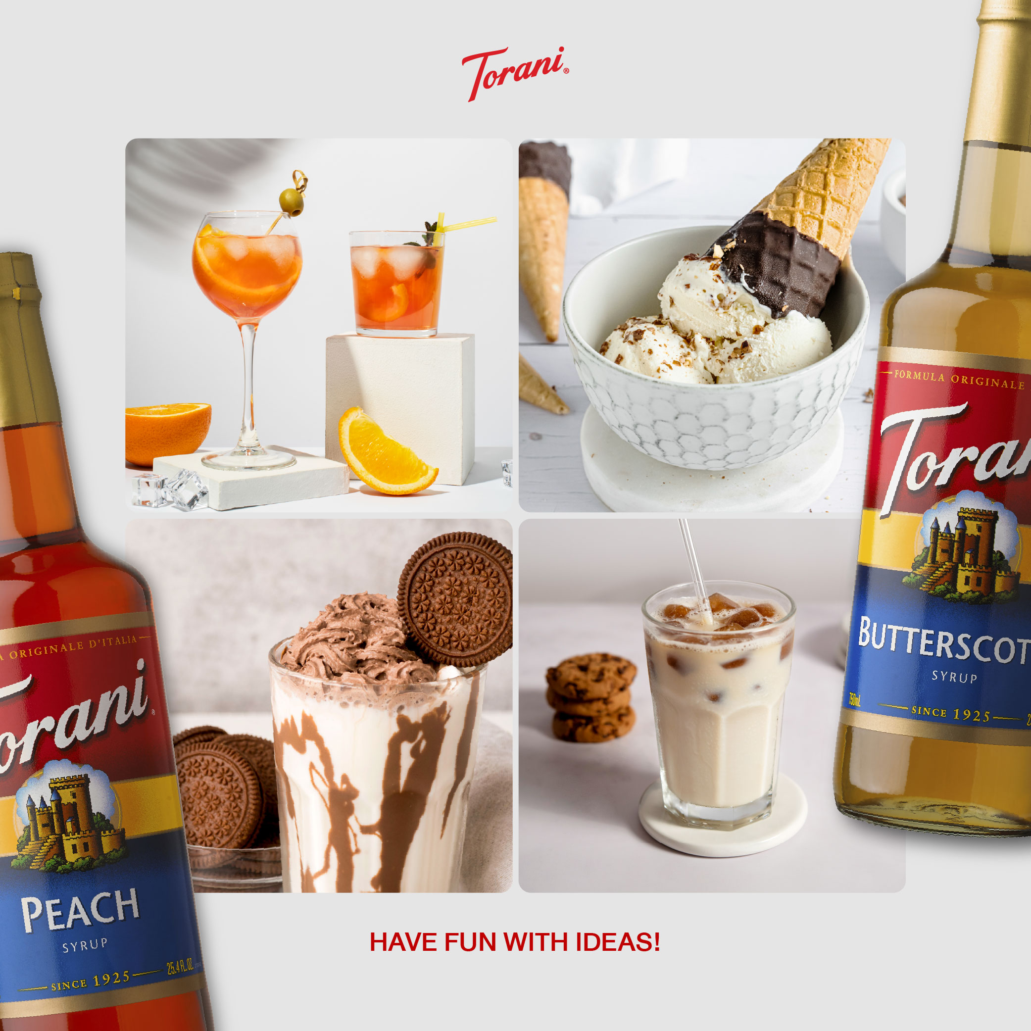 Torani Butterscotch Syrup - Boncafe (Thailand)