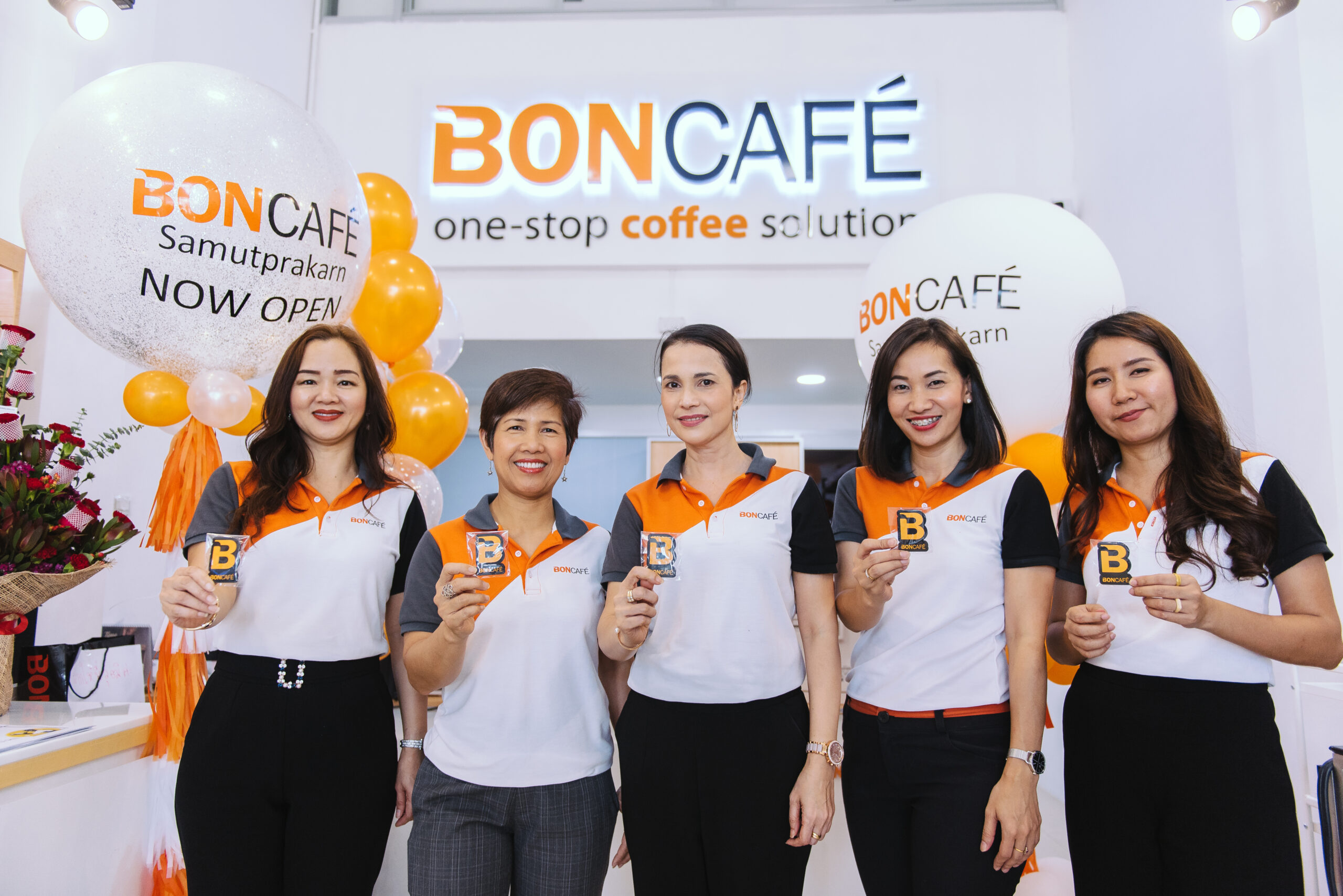 BONCAFE DEBUTS NEW BRANCH AT SAMUT PRAKARN - Boncafe (Thailand)