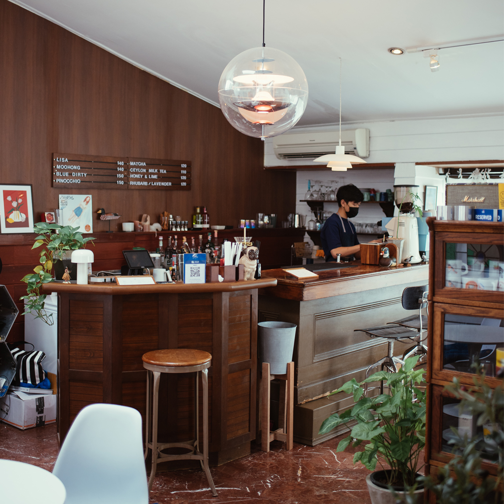 Blue Wild Space - Boncafe (Thailand)