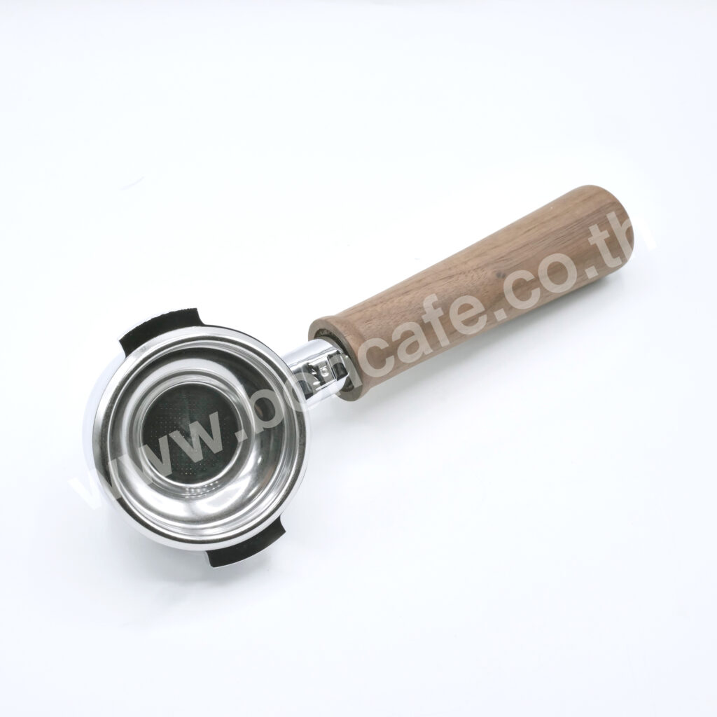 Ascaso 1 Coffee Filter Holder Barista T (Walnut Wood Handle) - Boncafe ...