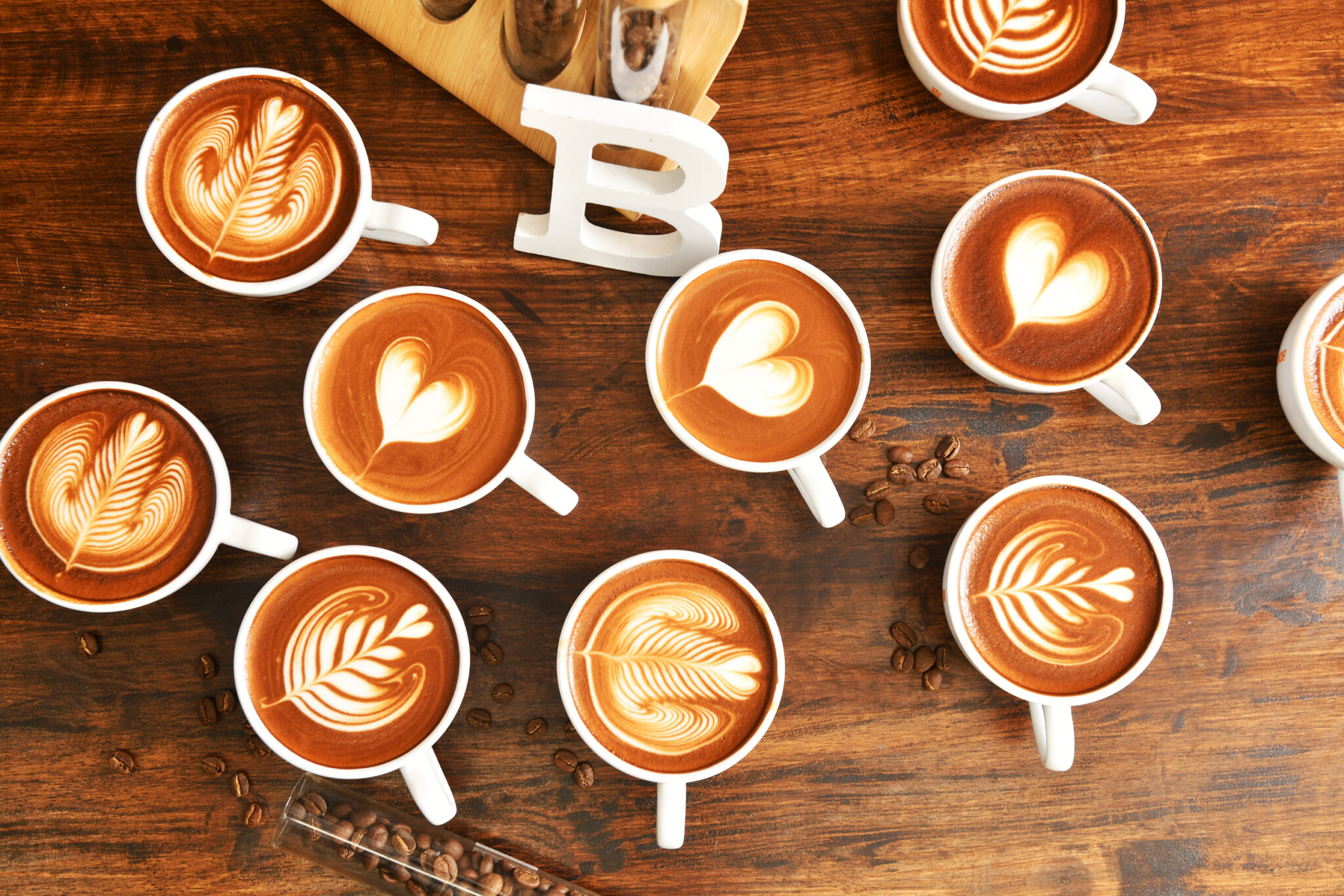 Basic Latte Art (ค่าใช้จ่าย 4,500 บาท / ท่าน) - Boncafe (Thailand)