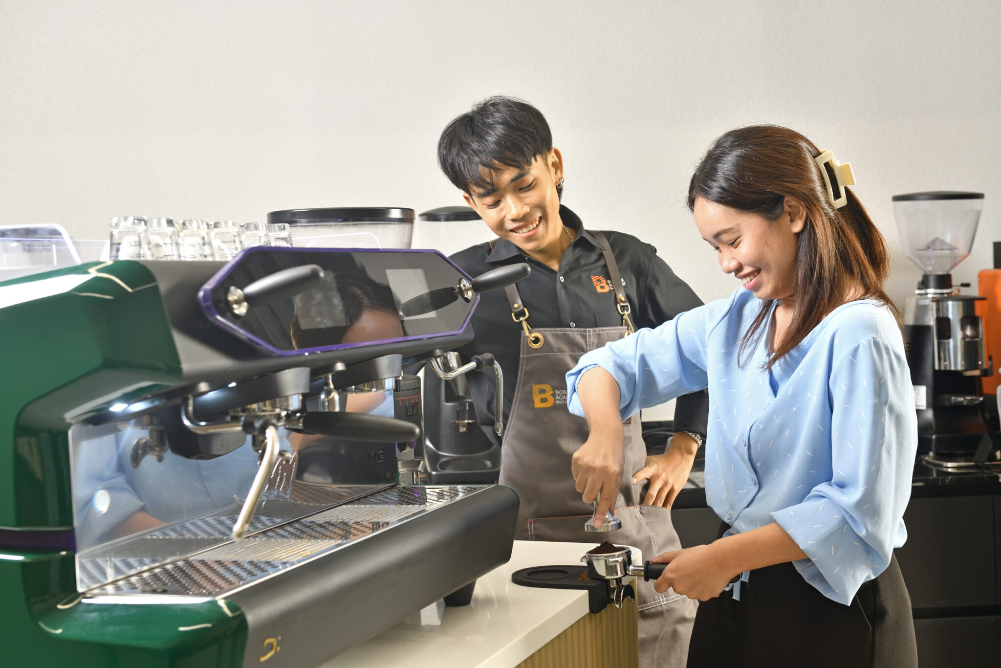 Barista Skill & Cafe Management (ค่าใช้จ่าย 6,500 บาท / ท่าน) - Boncafe ...