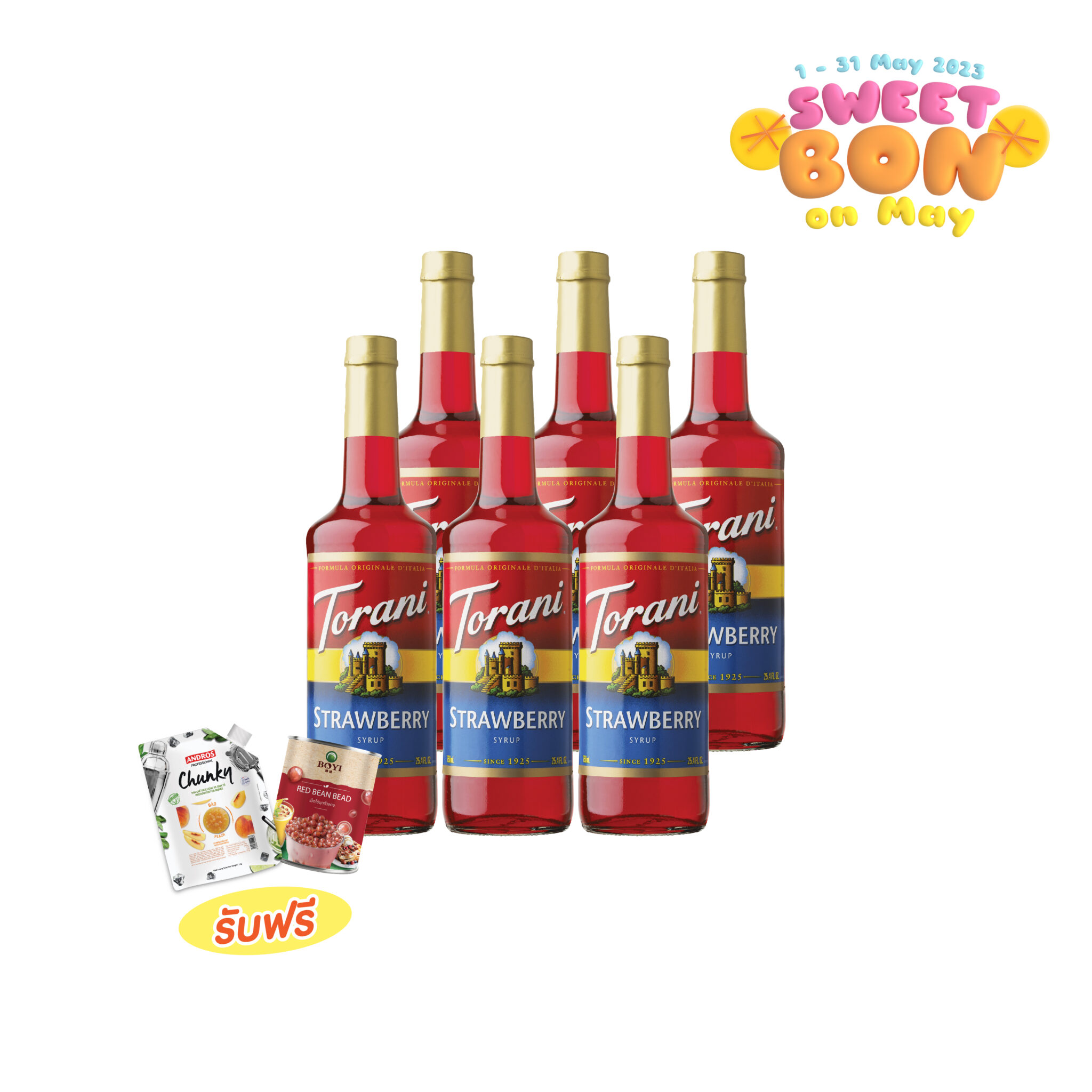 Torani Hazelnut Sugar Free Syrup - Boncafe (Thailand)