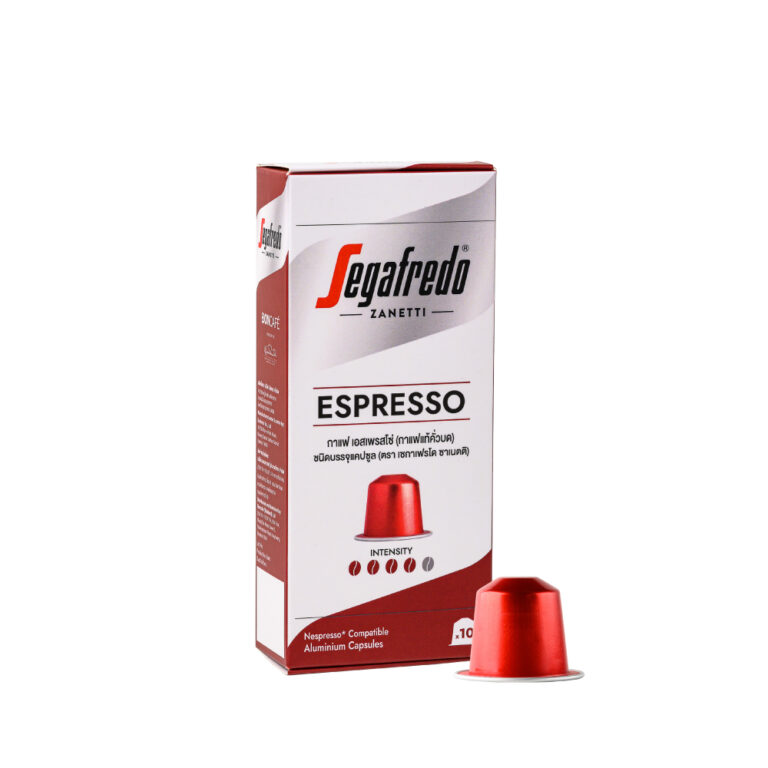Segafredo Espresso Coffee Capsule (compatible with Nespresso) - Boncafe ...