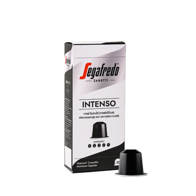Segafredo Intenso Coffee Capsule (compatible with Nespresso) - Boncafe ...