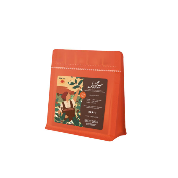 เมล็ดกาแฟคั่ว เอสเพรสโซ่ (ชนิดเม็ด) - Boncafe (Thailand)