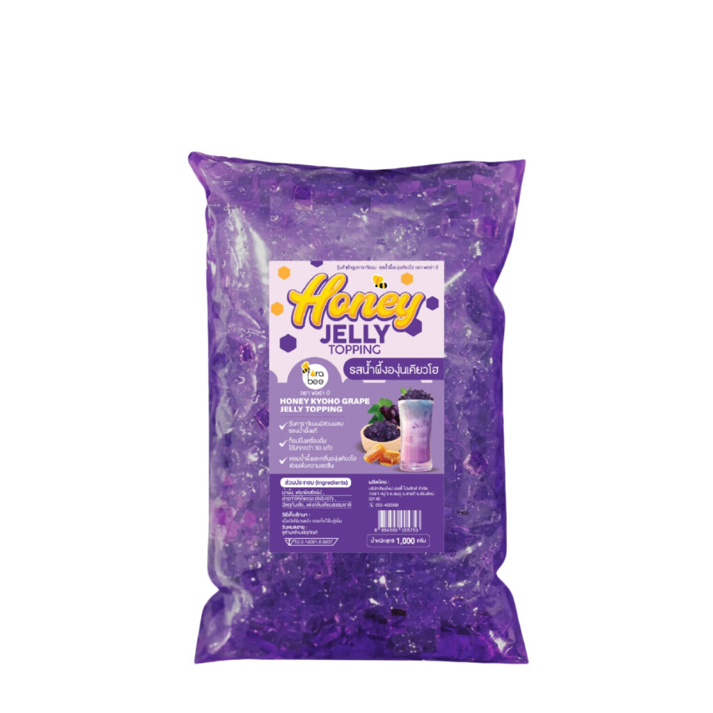 Fora Bee - Honey Kyoho Grape Jelly - Boncafe (Thailand)