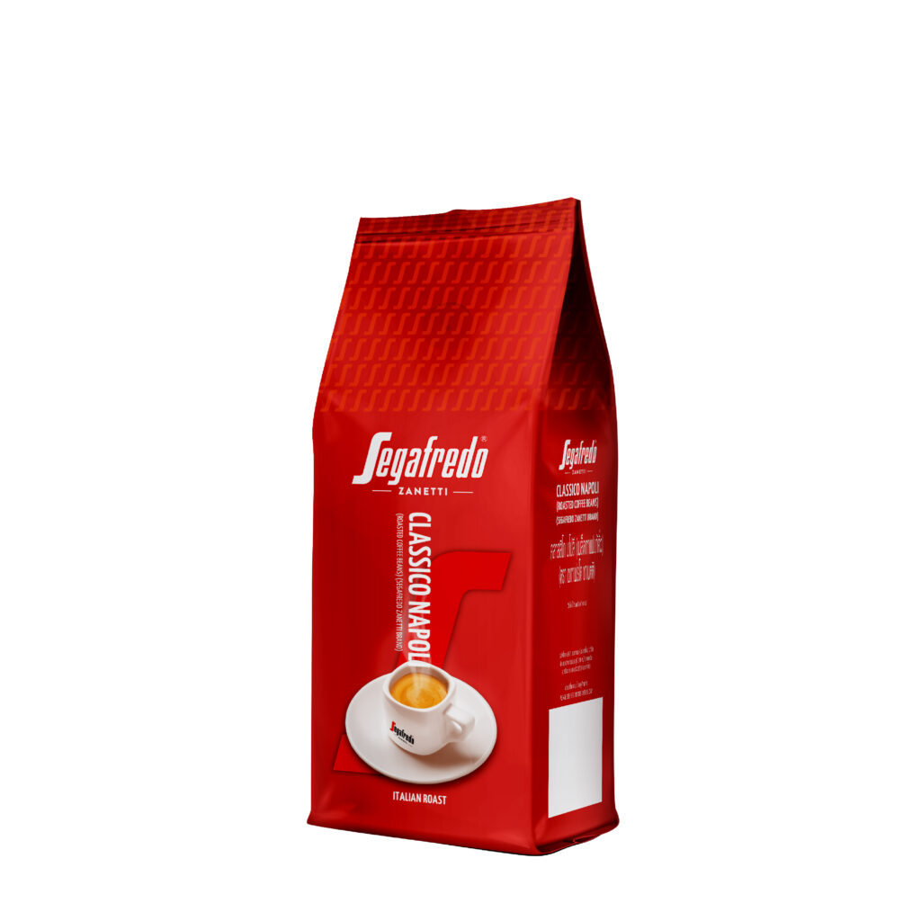 Segafredo Classico Napoli - Medium Roast (Bean Coffee) - Boncafe (Thailand)