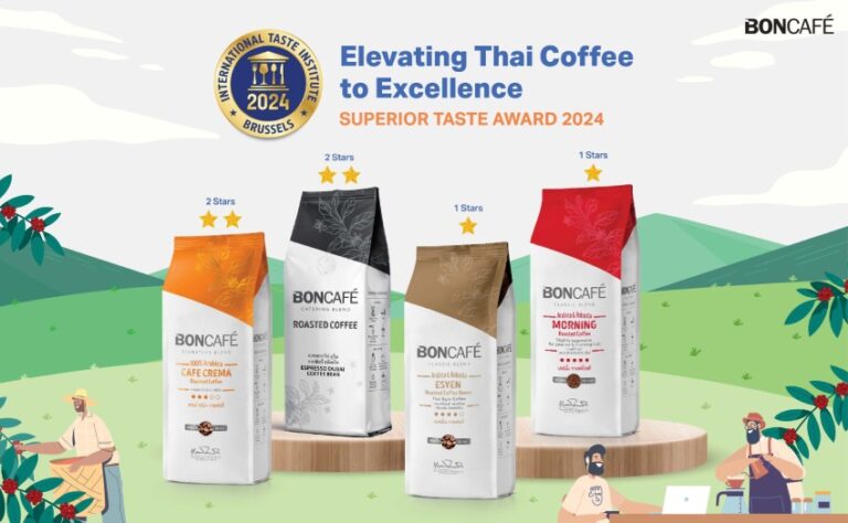 Boncafe Elevates Thai Coffee by Achieving the Outstanding Superior ...
