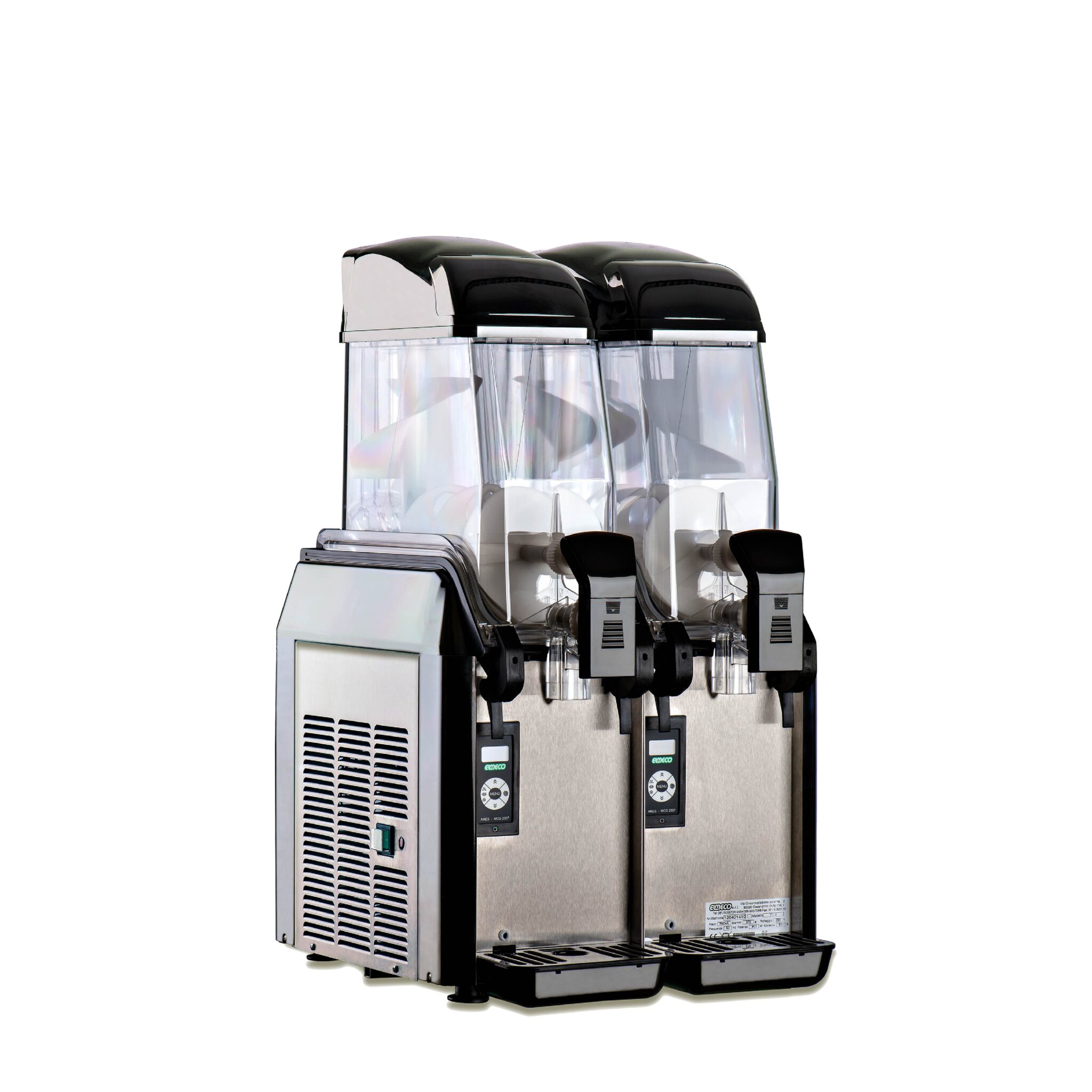 เครื่อง ELMECO Slusher รุ่น FIRST CLASS 2 Millenium Slush Machine ...