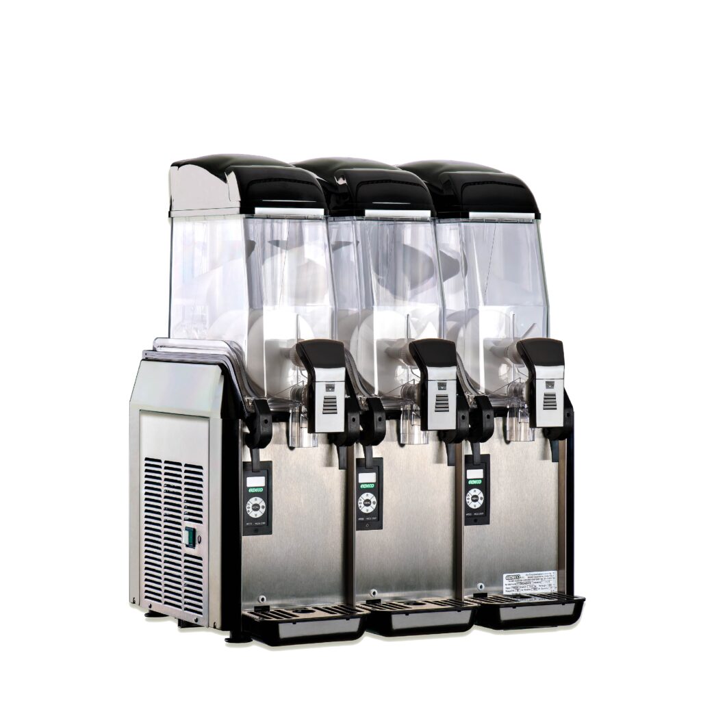 First Class 3 Millenium Slush Machine, Black - Boncafe (Thailand)