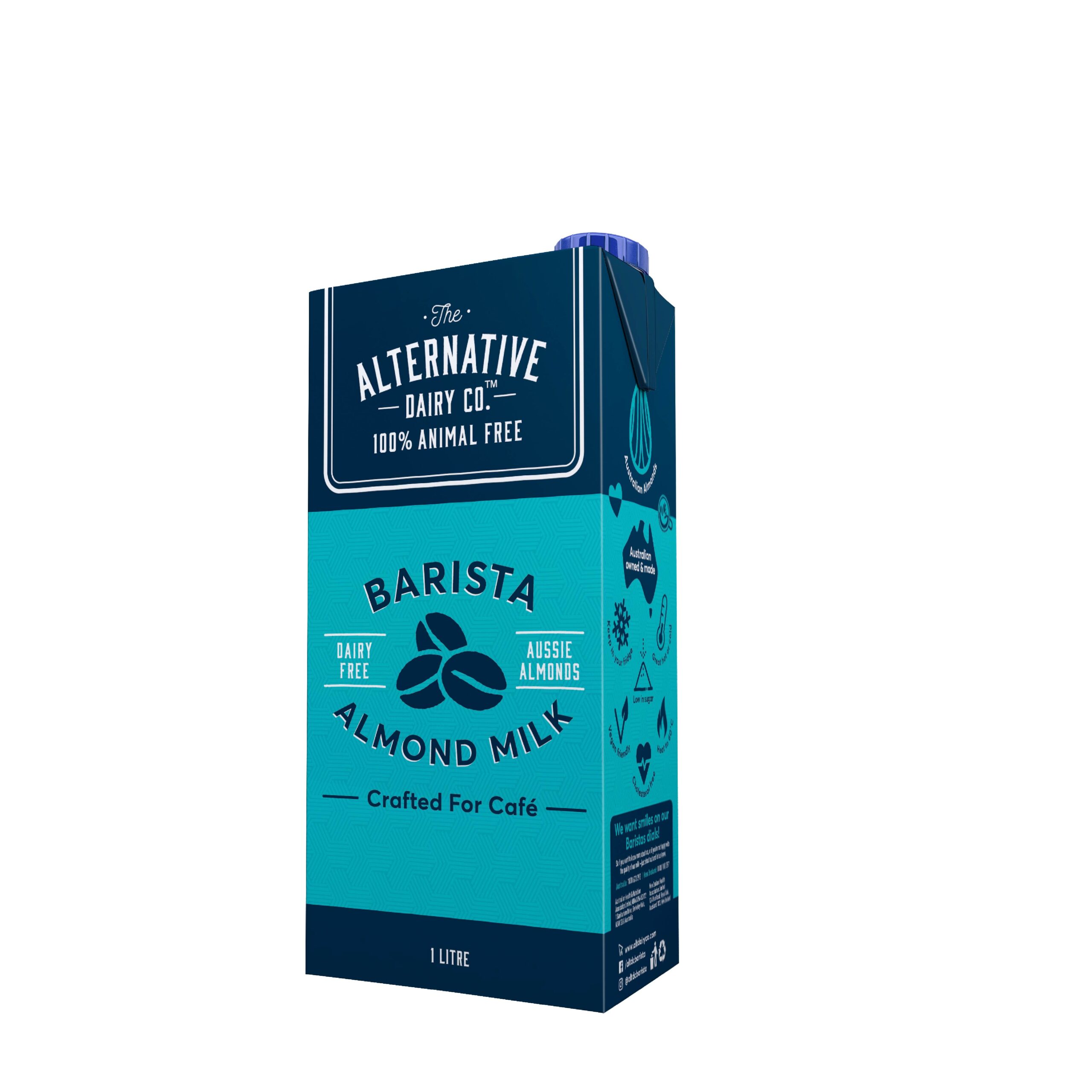 Alternative Dairy Co. Almond Milk 1000 ml. - Boncafe (Thailand)