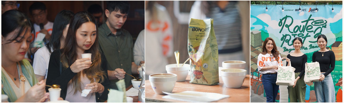 บอนกาแฟประเทศไทยจัดทริปพิเศษ “Route to Root Season 3: Beyond the Beans” พาลูกค้าเจาะลึกเรื่อง ...