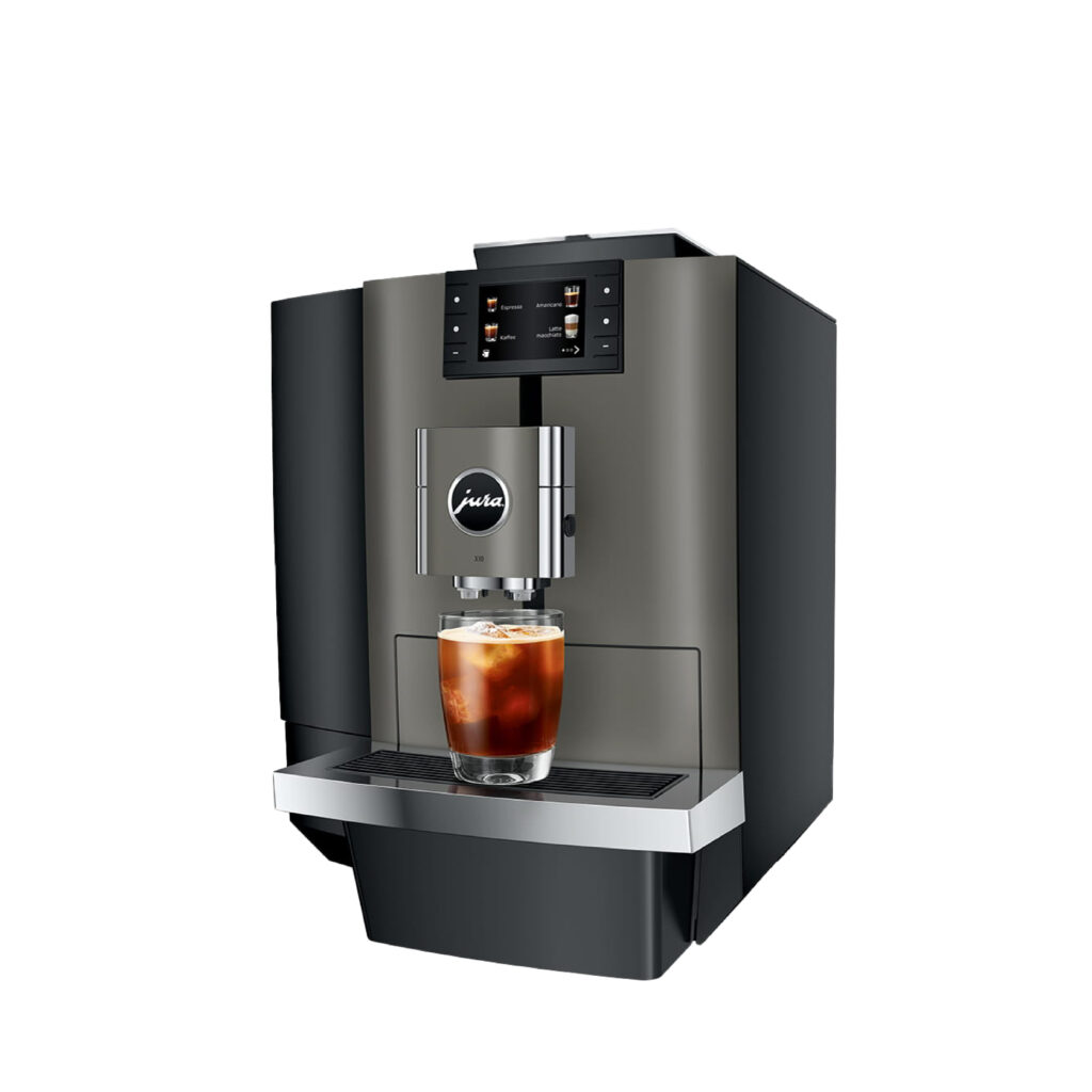 เครื่องชงกาแฟอัตโนมัติ จูร่า X10, Dark Inox INTA / Jura X10, Dark Inox ...