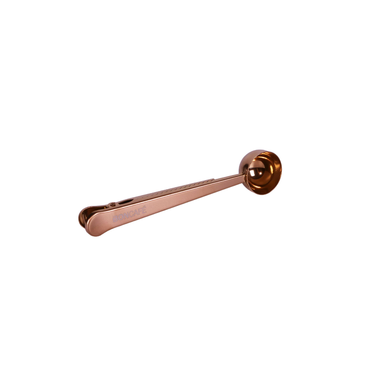 S/S COFFEE BEAN SPOON, ROSE GOLD - Boncafe (Thailand)